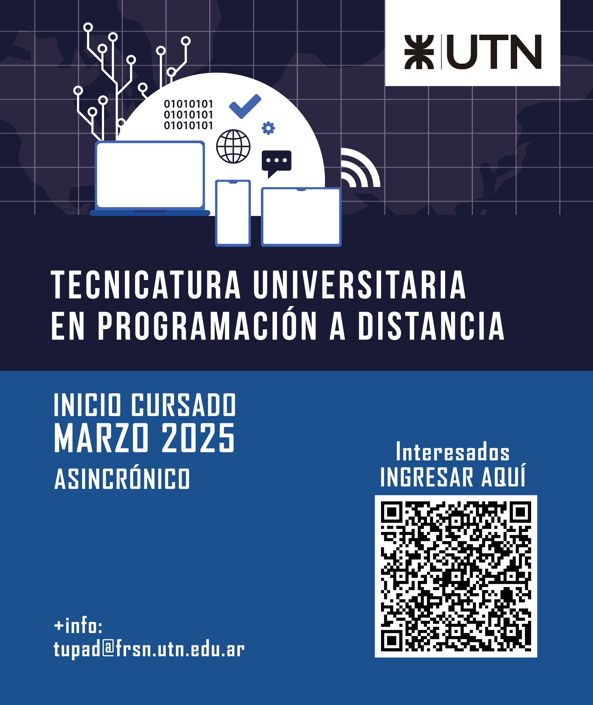 Tecnicatura Universitaria en Programación
